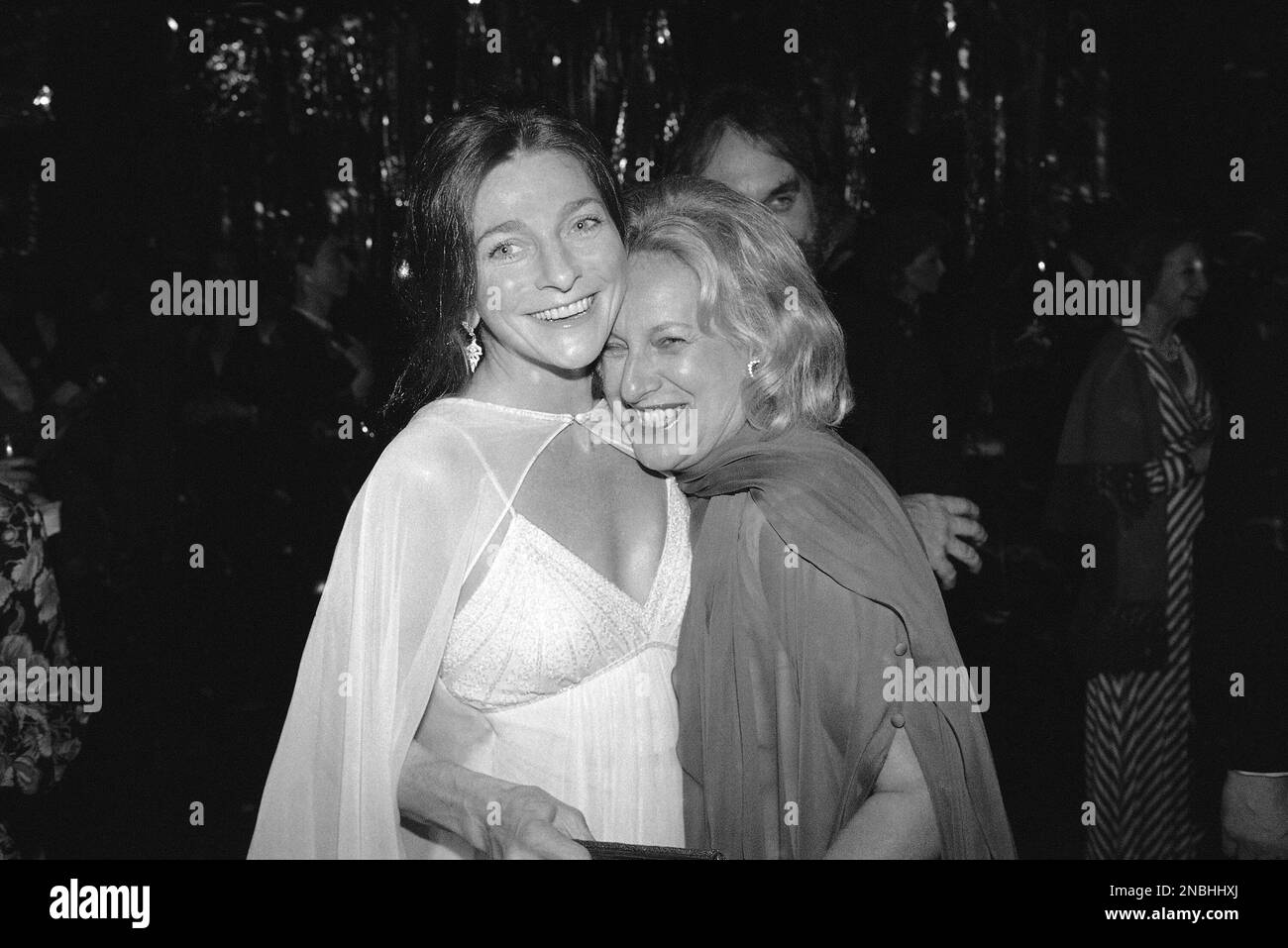 Singer Judy Collins with Sylvia Mazzola, wife of John Mazzola who is ...