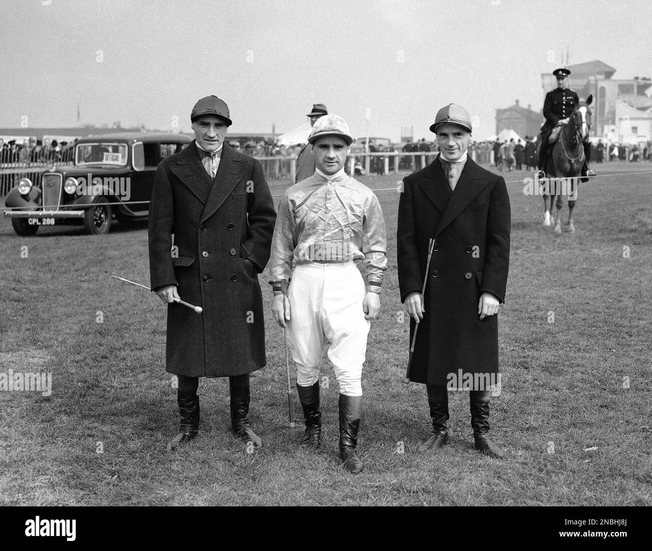 During a horse racing meeting in England, on Jan. 20, 1939, the three ...