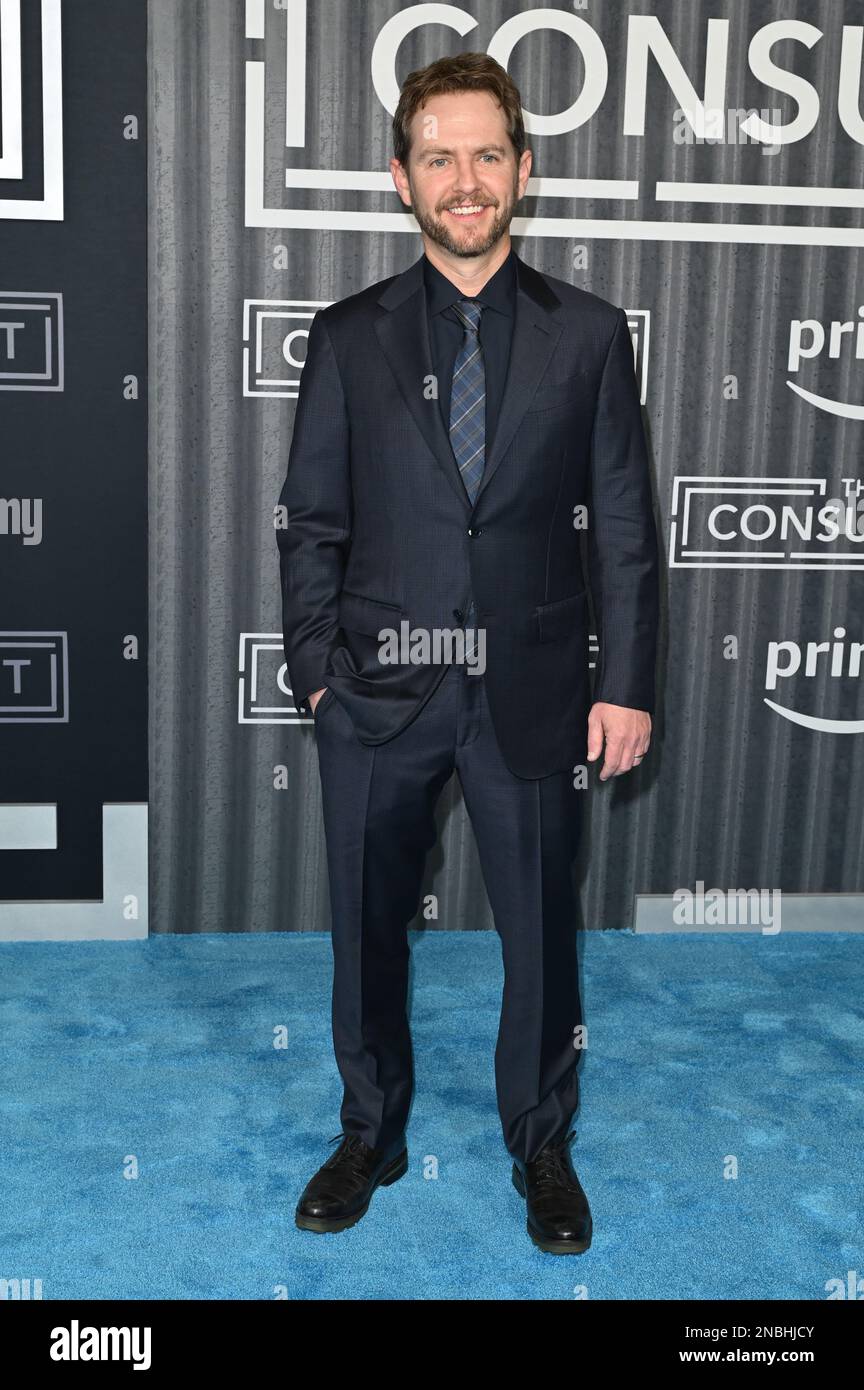 Los Angeles, USA. 13th Feb, 2023. Matt Shakman at the premiere for "The Consultant" at the ...