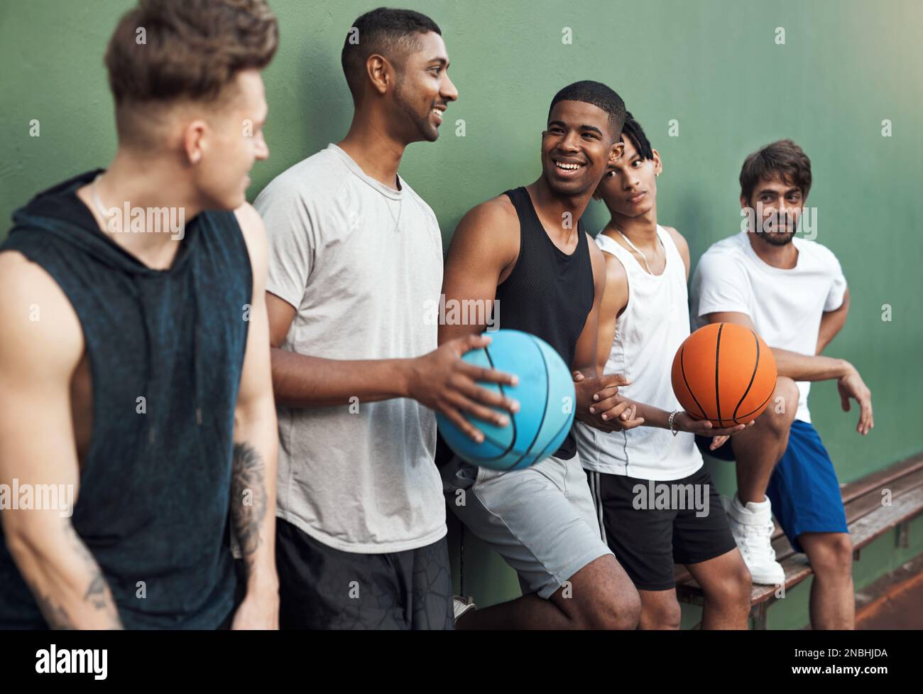 Sport unites people from different social backgrounds. a group of ...
