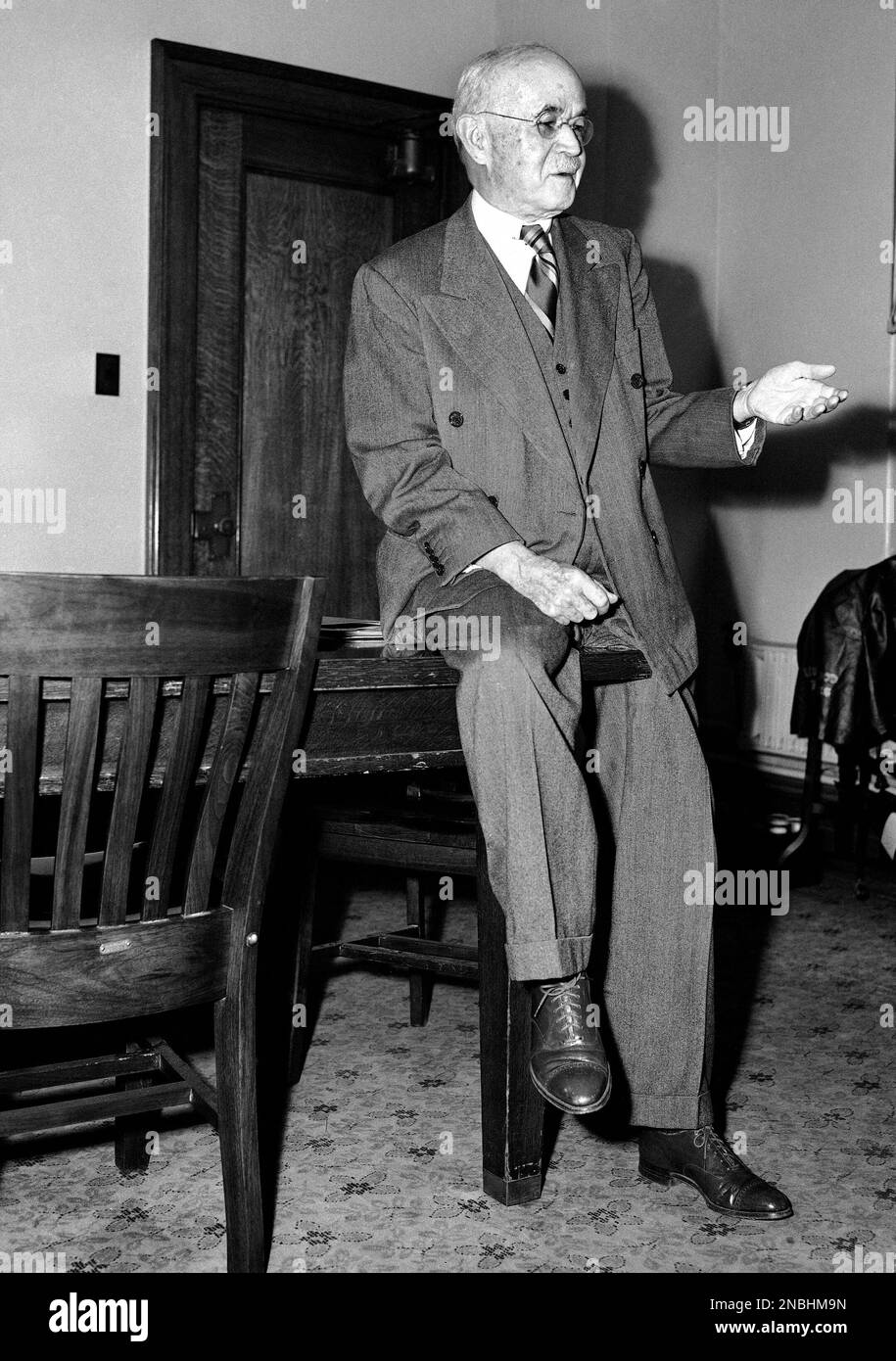 Superior Judge Ben B. Lindsey, prominent California and Colorado jurist ...