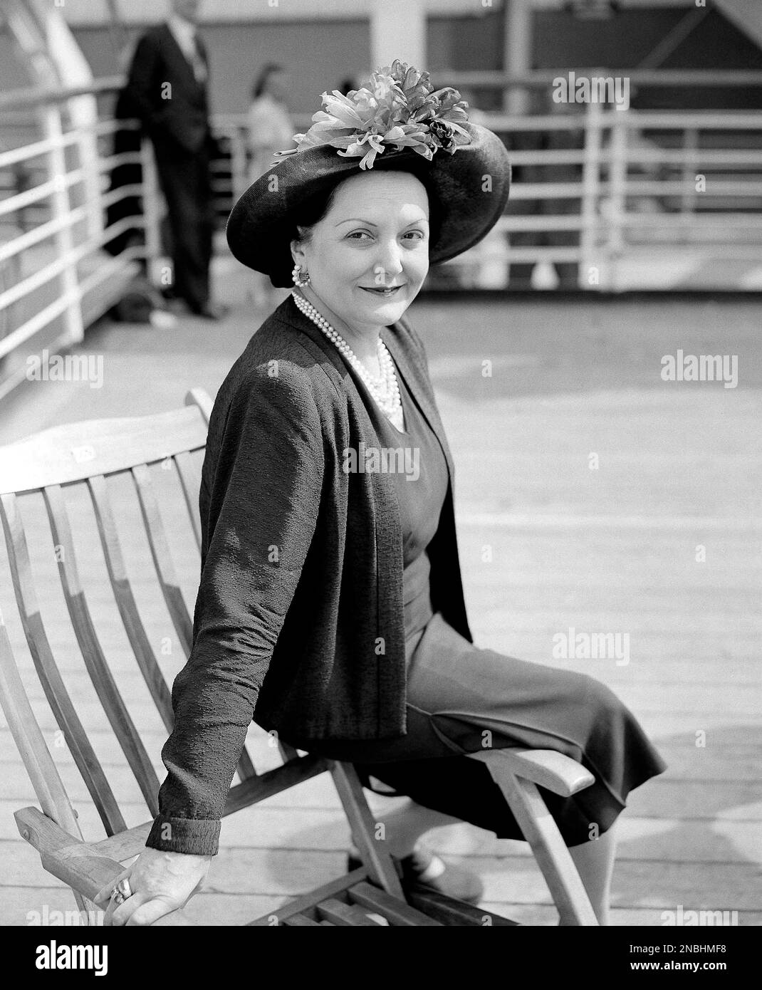 Princess Brinda, of the Indian state of Kapurthala, wife of the ...