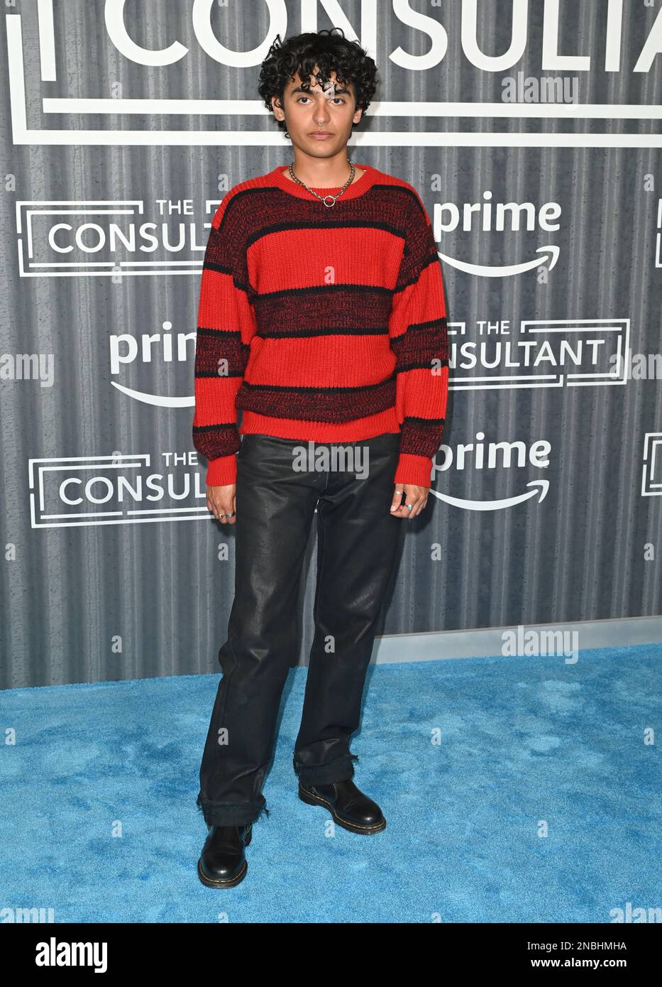 Los Angeles, USA. 13th Feb, 2023. Sydney Mae Diaz at the premiere for ...