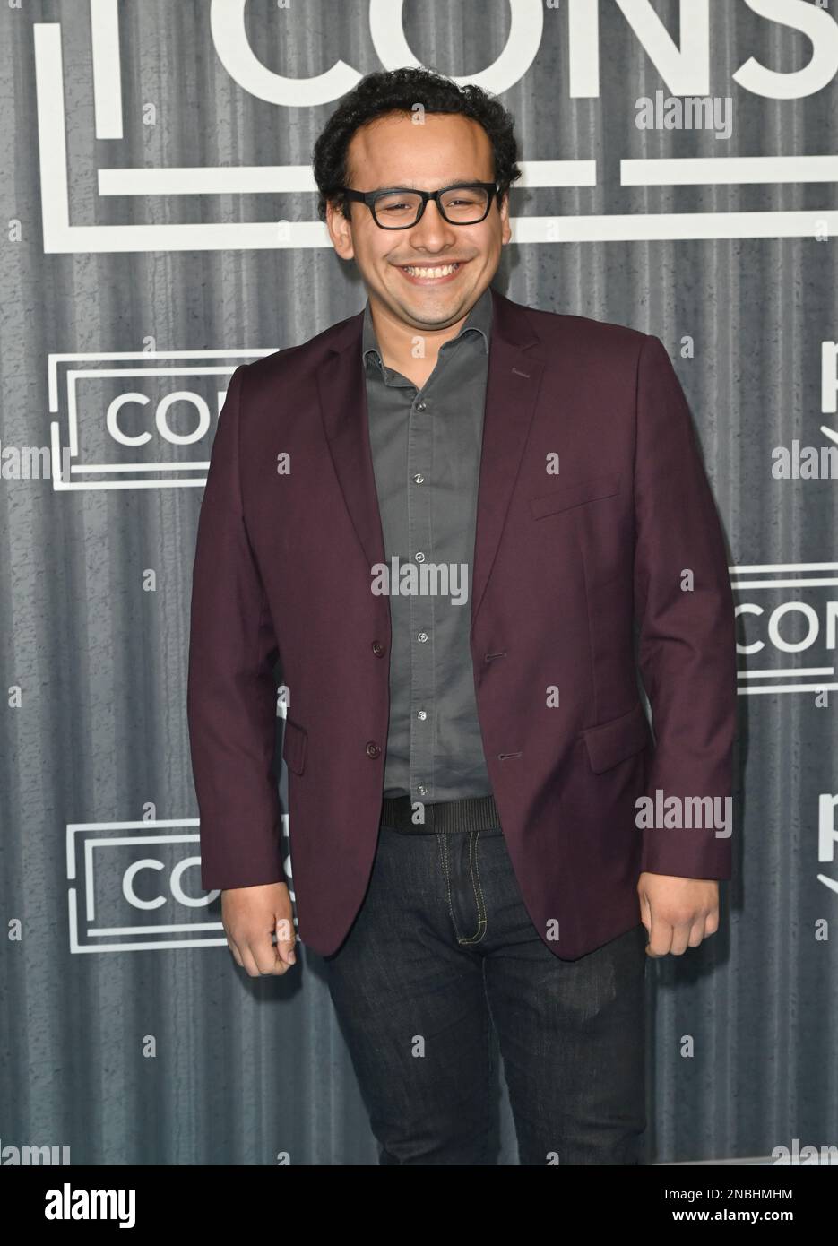 Los Angeles, USA. 13th Feb, 2023. Ryan Bravo at the premiere for "The ...