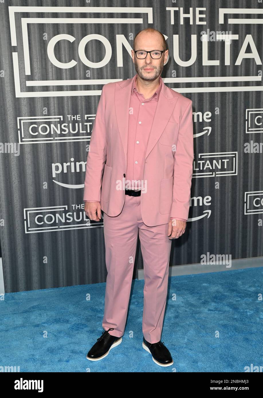 Los Angeles, USA. 13th Feb, 2023. Michael Charles Vaccaro at the ...