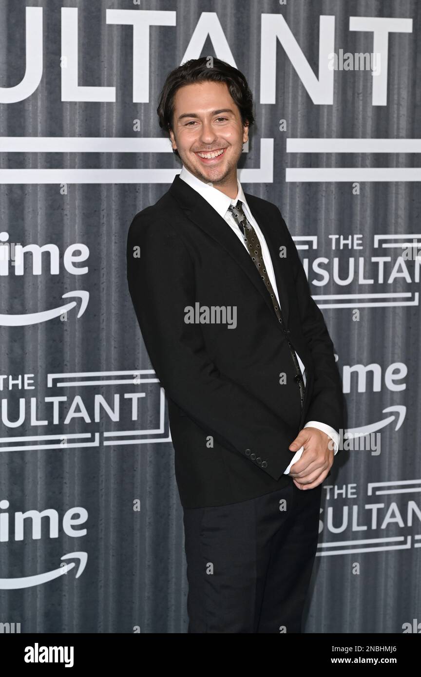 Los Angeles, USA. 13th Feb, 2023. Nat Wolff at the premiere for "The ...