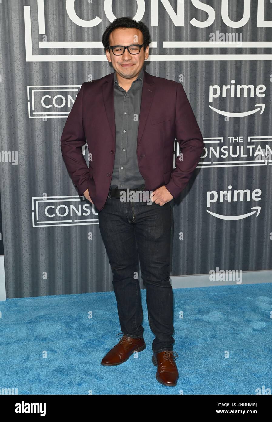 Los Angeles, USA. 13th Feb, 2023. Ryan Bravo at the premiere for "The ...