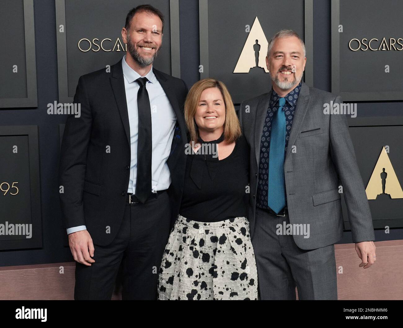 Los Angeles, USA. 13th Feb, 2023. (L-R) Dylan Cole, Vanessa Cole, and ...