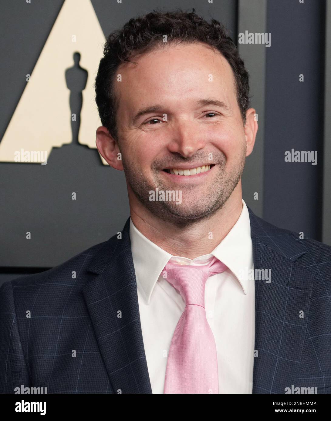 Los Angeles, USA. 13th Feb, 2023. Dan Lemmon arrives at the 95th Annual ...