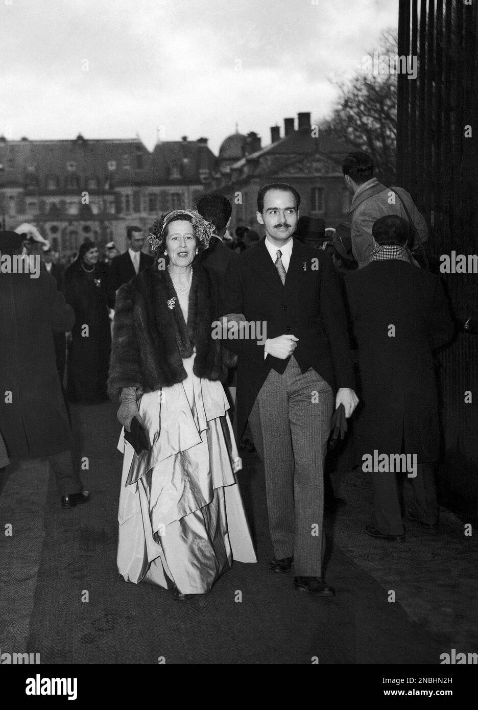 Archduke Charles of Habsburg, 31, fifth son of the late Emperor Charles ...
