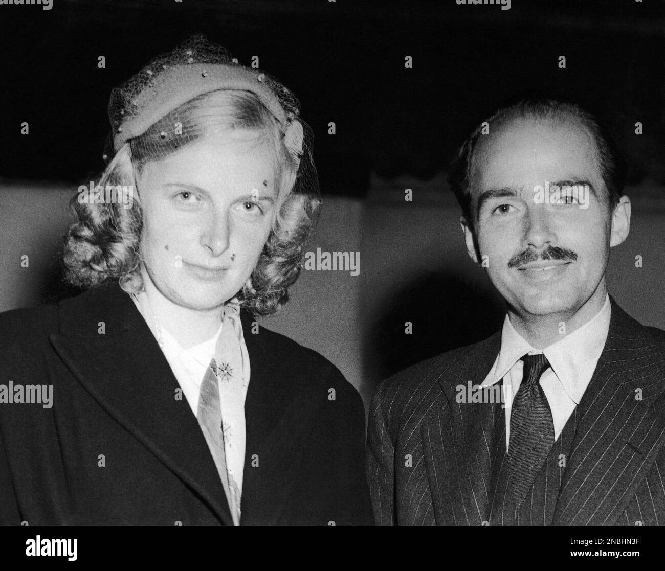 Archduke Otto von Habsburg and his wife former Princess Regina of Saxe ...