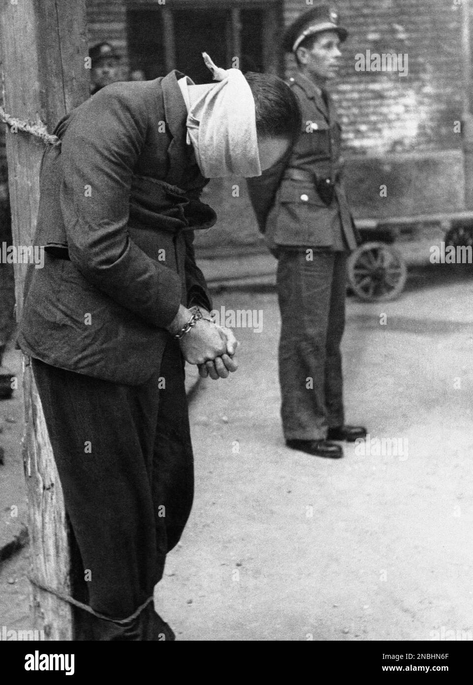 **Eds note: Graphic content** Ferenc Basch, Swabian Nazi who organized ...