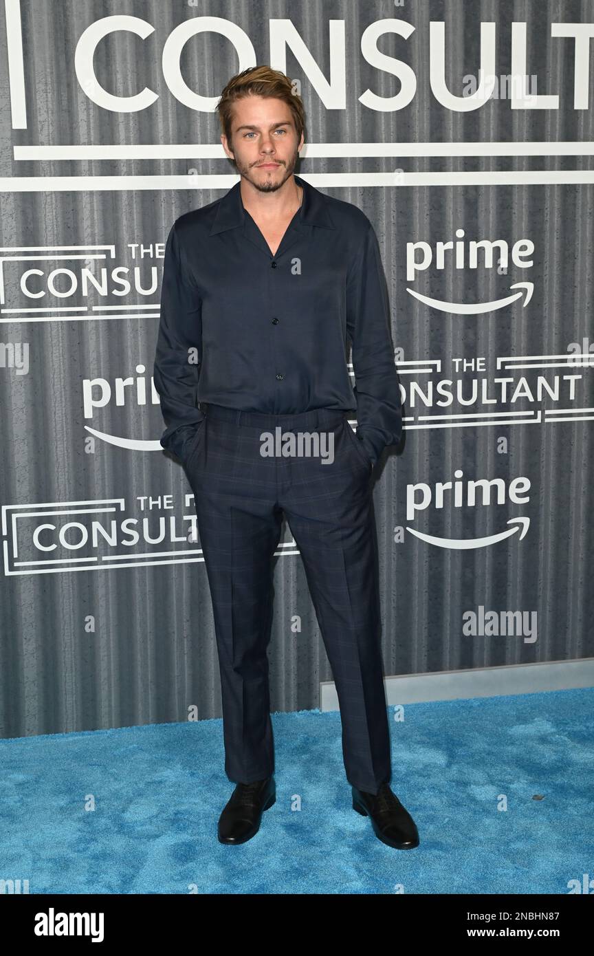 Los Angeles, USA. 13th Feb, 2023. Jake Manley at the premiere for "The ...