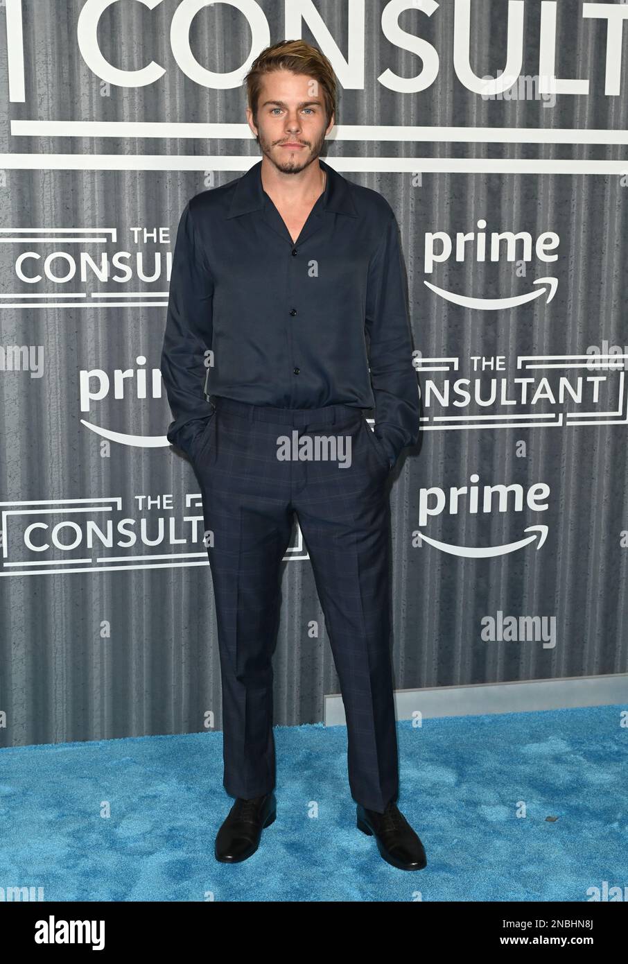 Los Angeles, USA. 13th Feb, 2023. Jake Manley at the premiere for "The ...