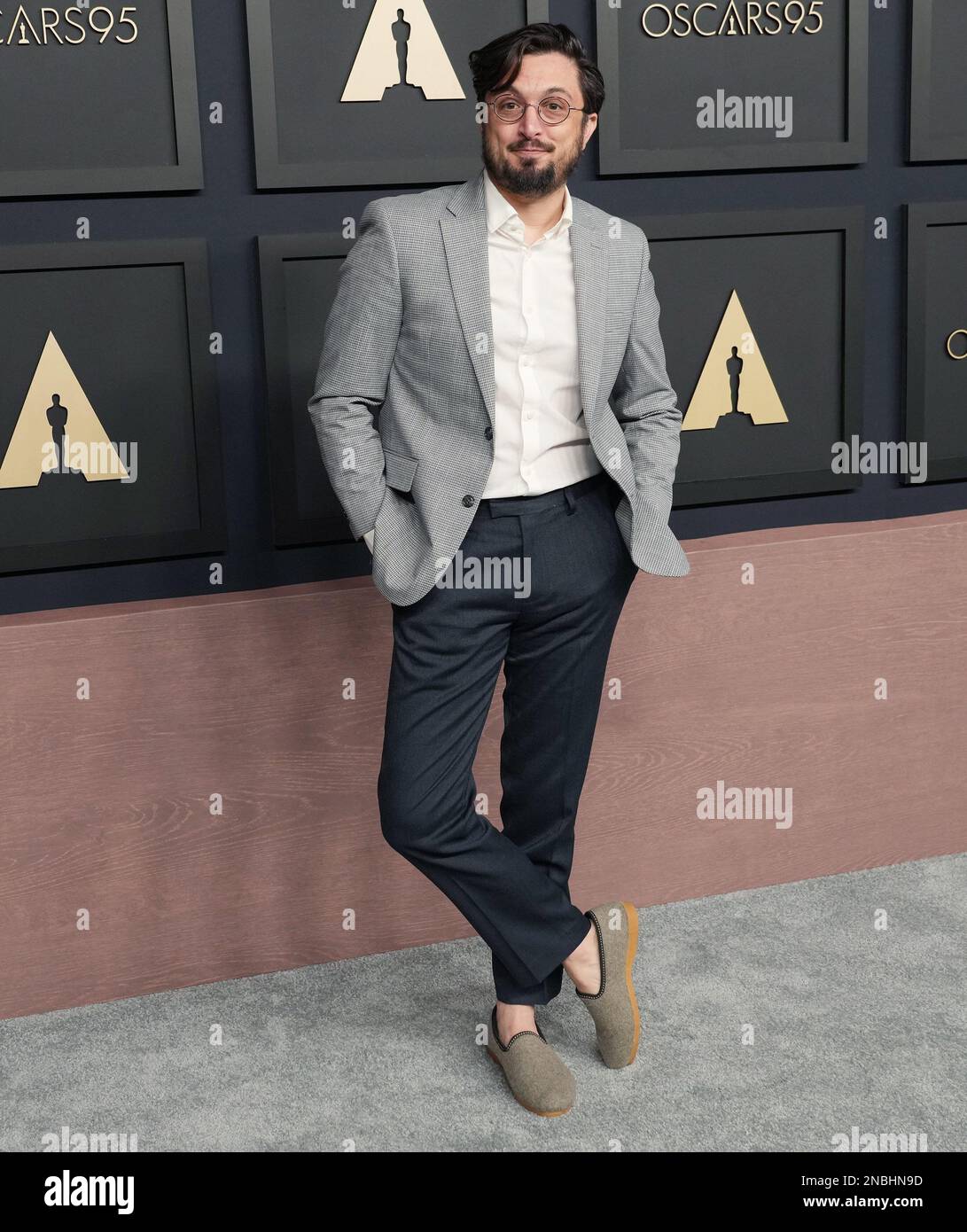 Los Angeles, USA. 13th Feb, 2023. Dean Fleischer Camp arrives at the ...