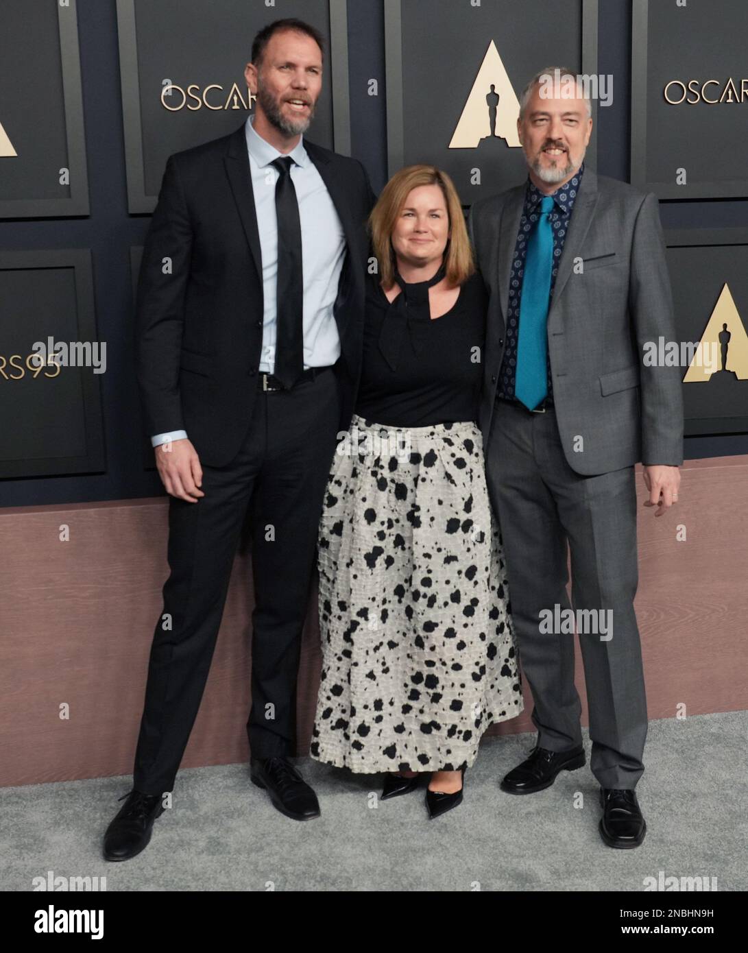 Los Angeles, USA. 13th Feb, 2023. (L-R) Dylan Cole, Vanessa Cole, and ...