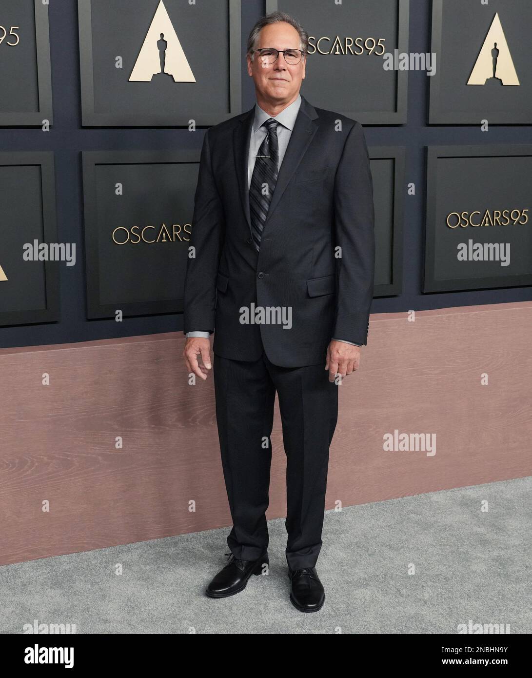 Beverly Hills, CA on Monday, February 13, 2023. Dan Sudick arrives at ...