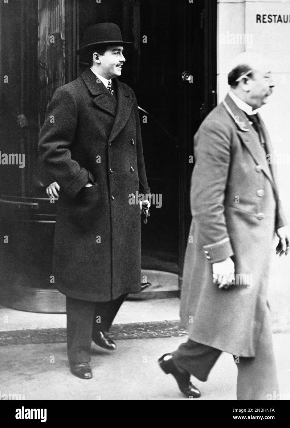 Archduke Otto Von Habsburg, pretender to the Austrian throne, has ...