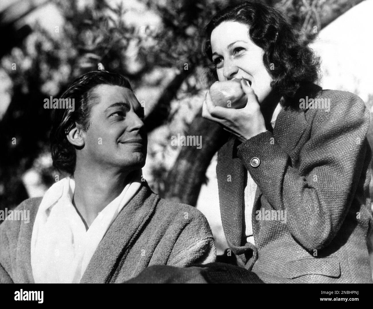 Johnny Weissmuller, famous for his playing of Tarzan on the films ...