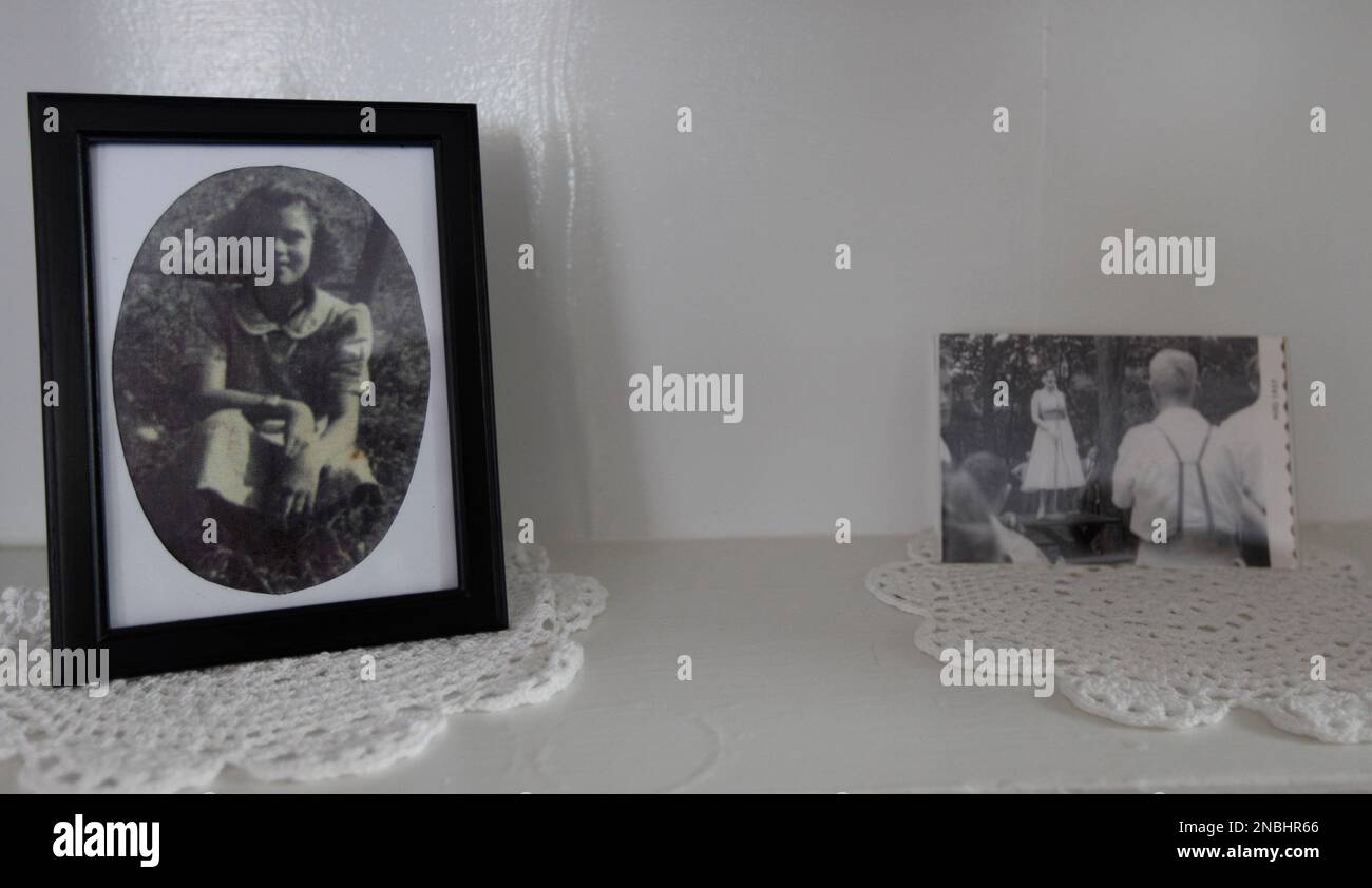 Items on display at the childhood home of country singer Patsy Cline in ...