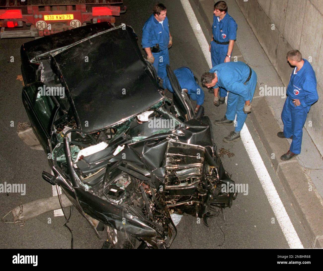 Princess Diana And Dodi Al Fayed Accident