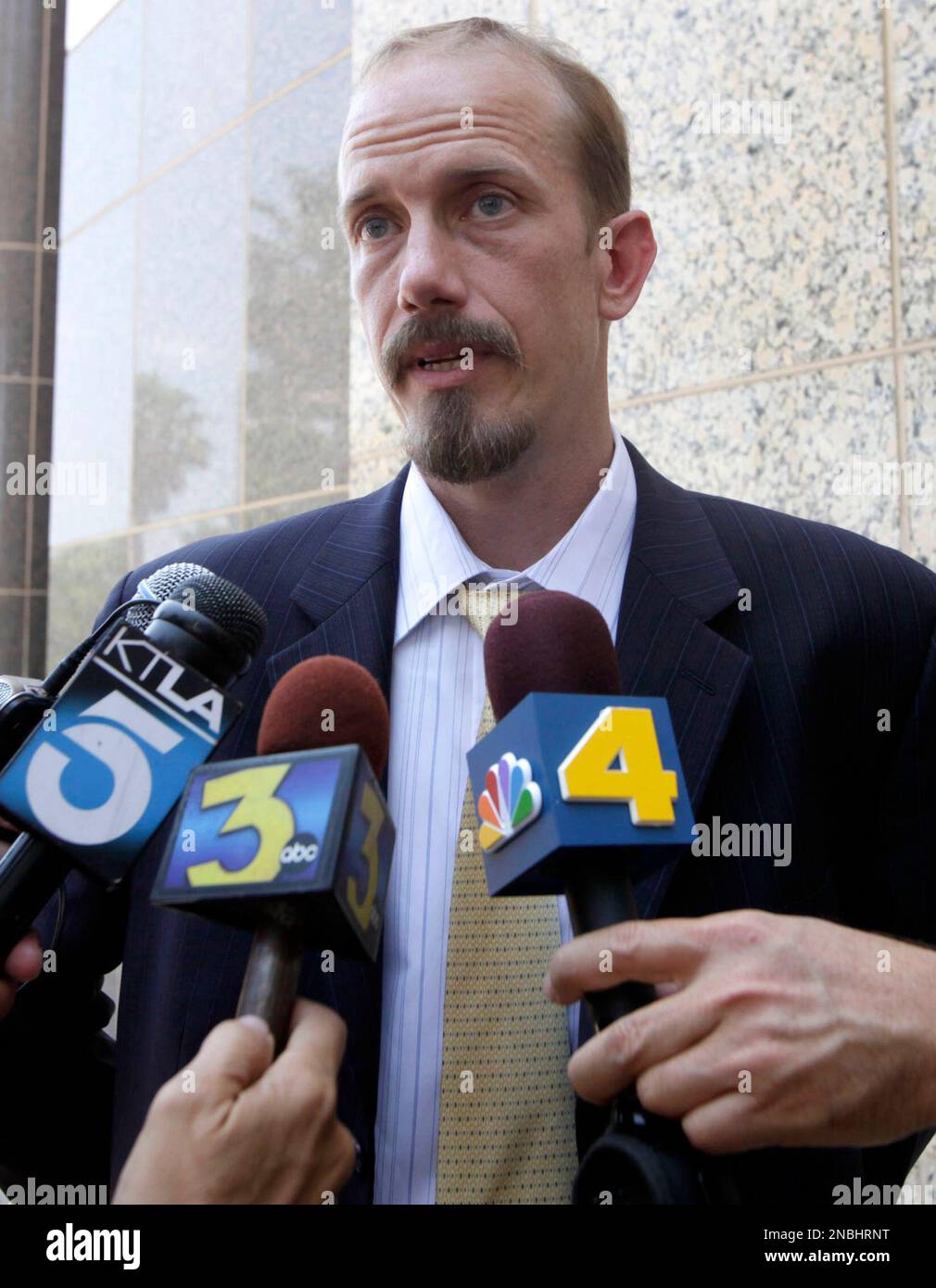 Scott Wippert, attorney for murder defendant Brandon McInerney speaks ...