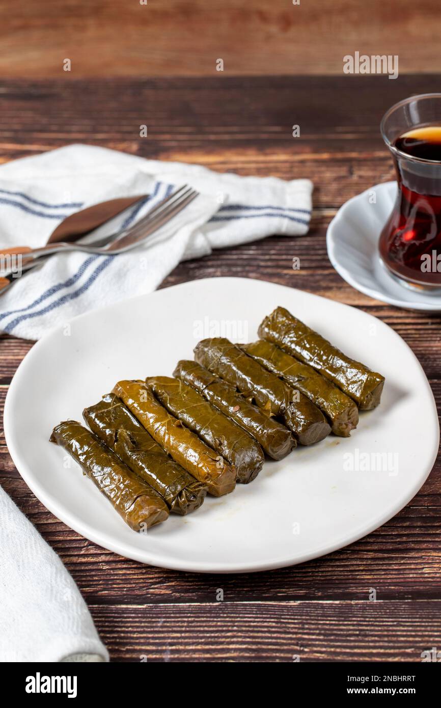 Rice rolled leaf hi-res stock photography and images - Alamy