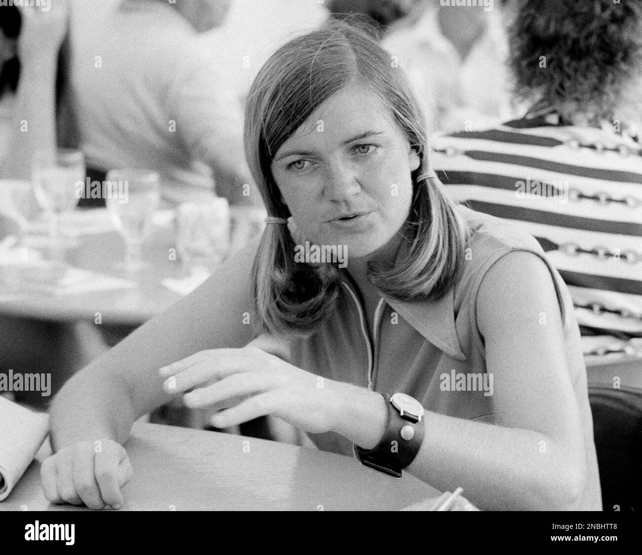 Jane Blalock, interviewed in Mamaroneck, New York on June 28, 1972, on ...