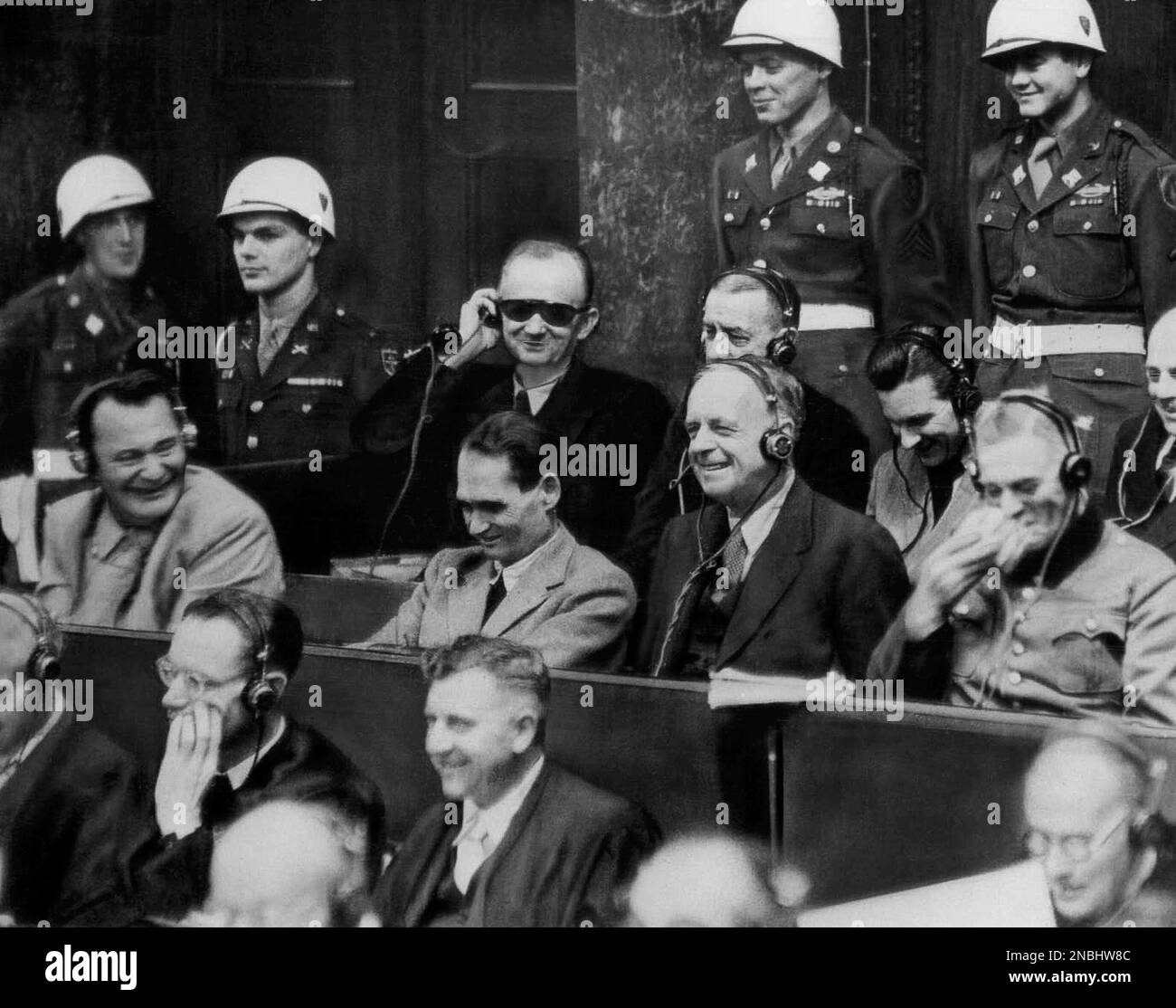 With Hermann Goering, left, getting the biggest laugh out of the ...