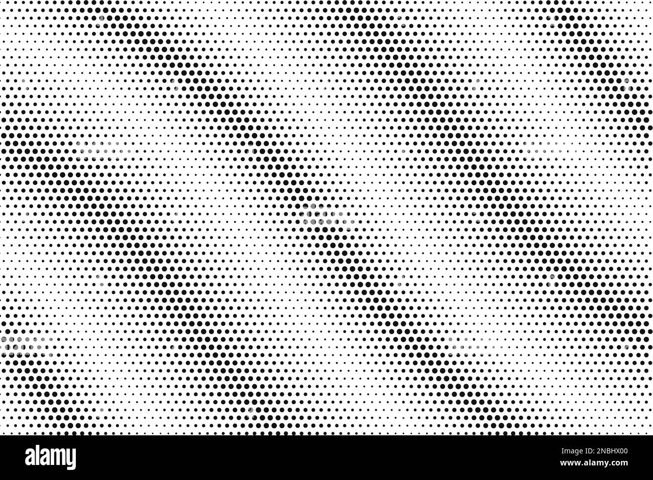 Abstract halftone optical dotted background. Modern grunge pattern with ...
