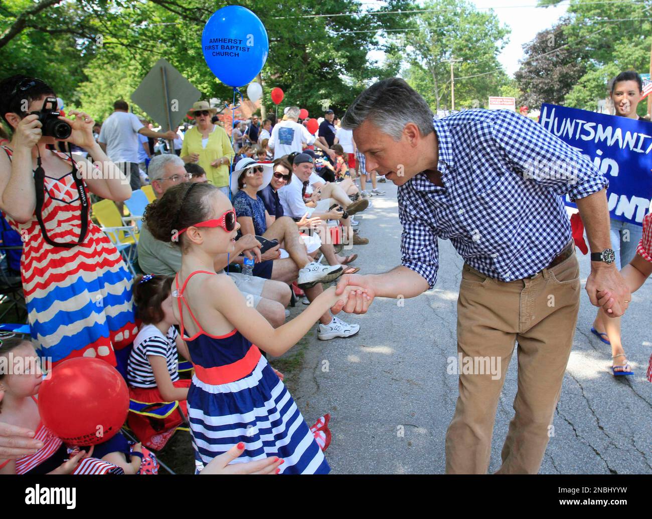 Republican presidential candidate, former Utah Gov. Jon Huntsman, Jr ...