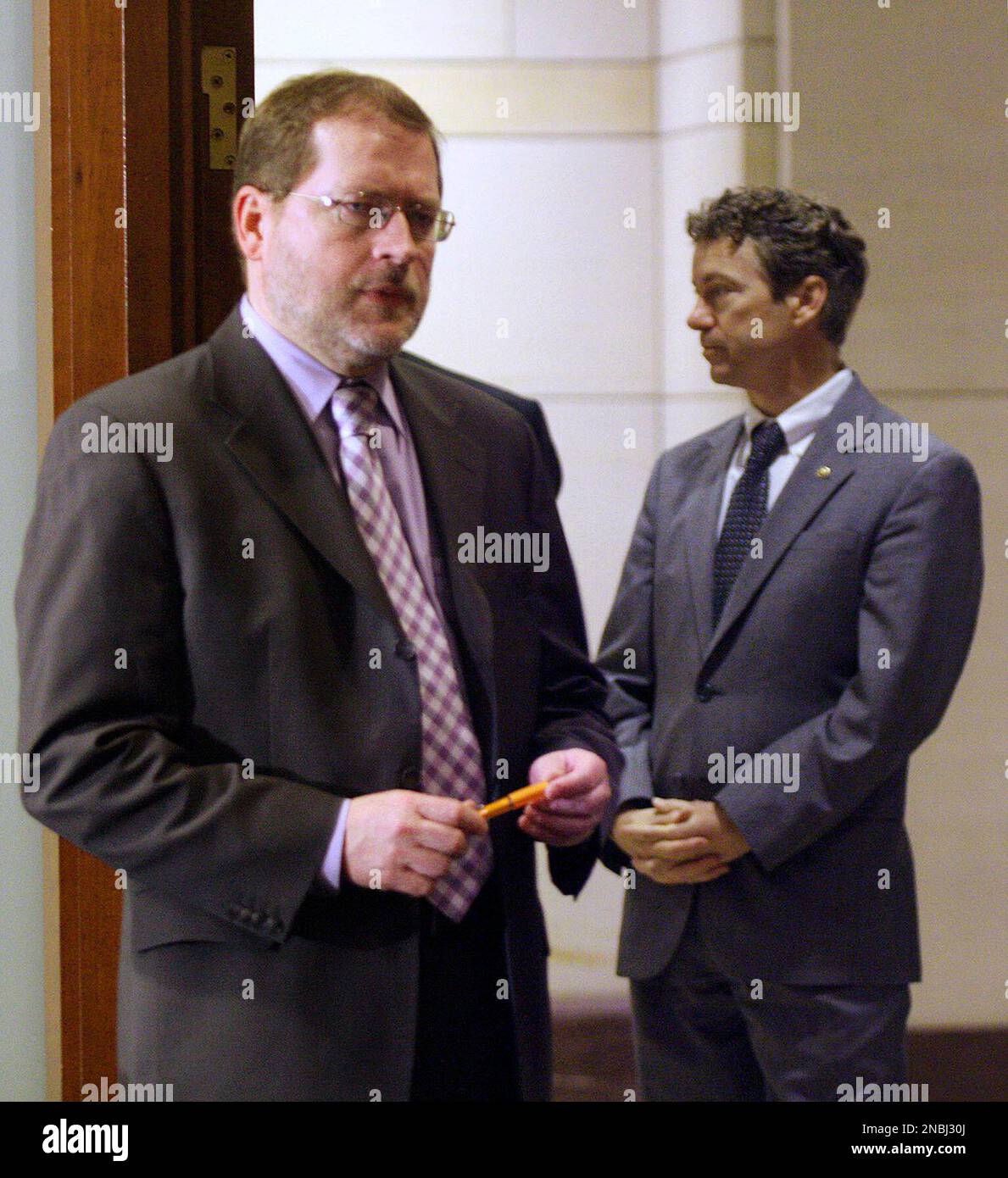 FILE - In this April 14, 2011 file photo, Americans for Tax Reform ...