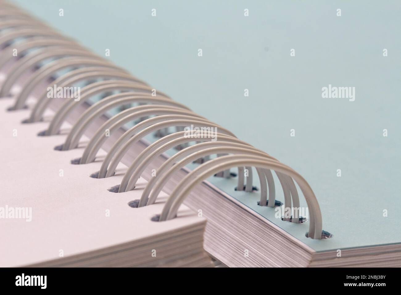 Wire binding to keep files organized Stock Photo - Alamy