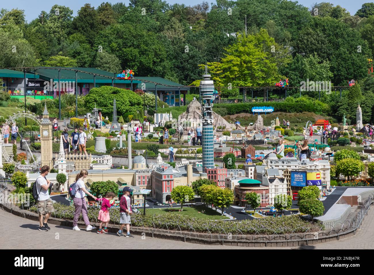 Legoland windsor england hi-res stock photography and images - Alamy