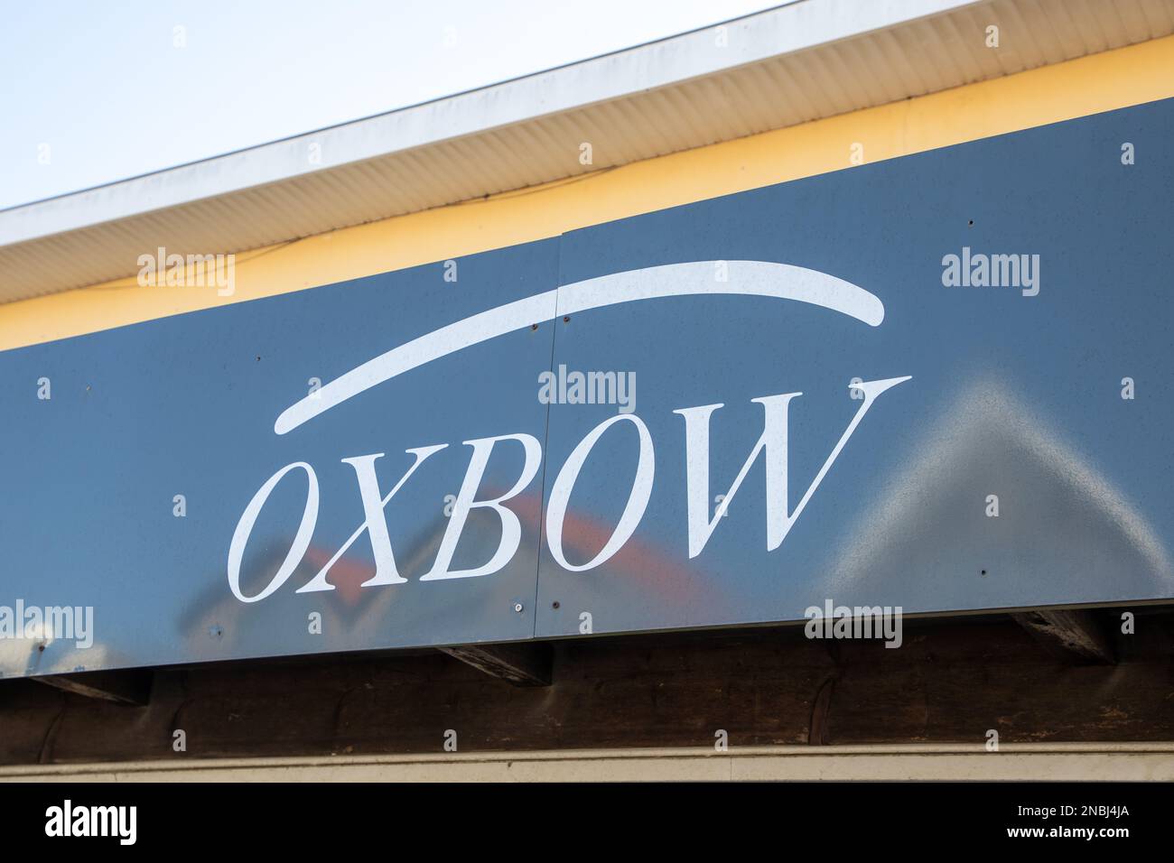 Oxbow logo hi-res stock photography and images - Alamy