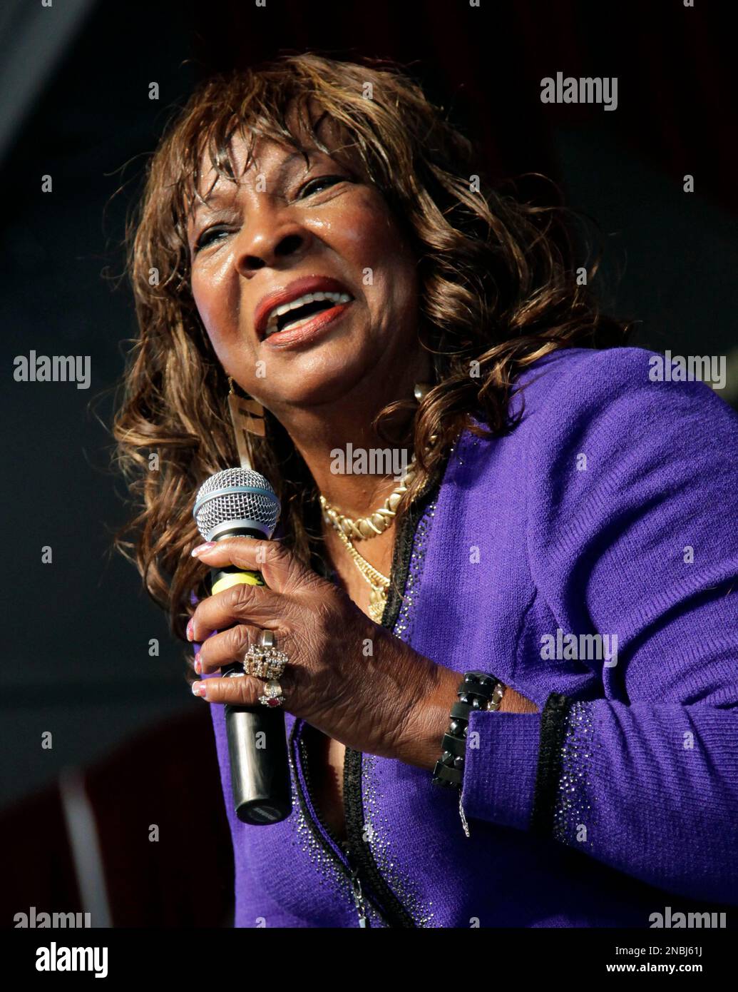 In this photo taken Friday, July 1, 2011, Martha Reeves, of "Martha ...