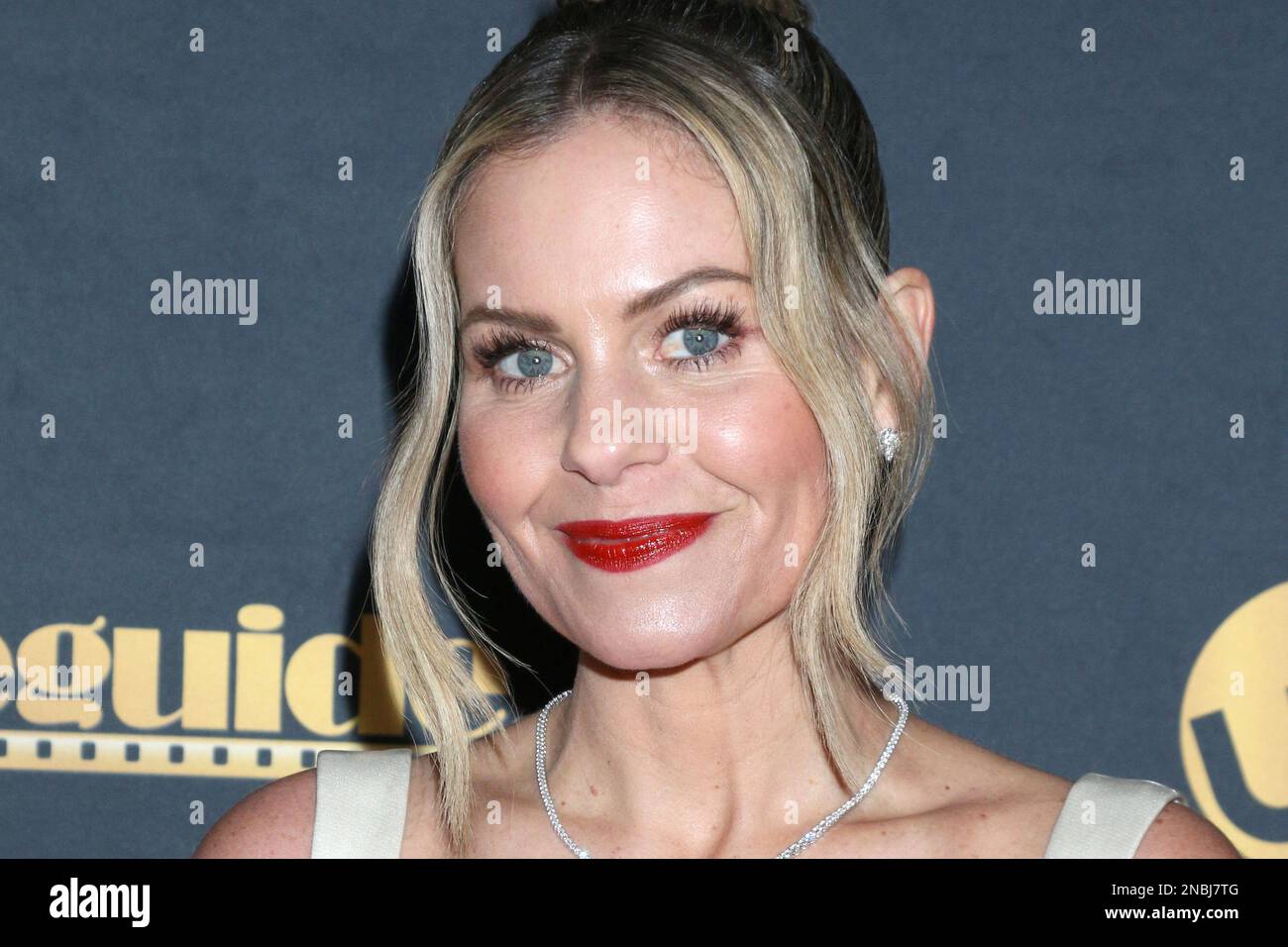 February 10, 2023, Los Angeles, CA, USA: LOS ANGELES - FEB 10: Candace ...