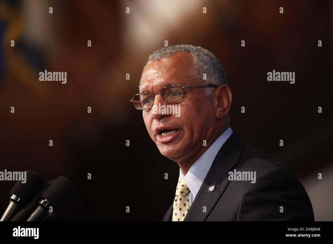 NASA Administrator Charles Bolden at the National Press Club in ...