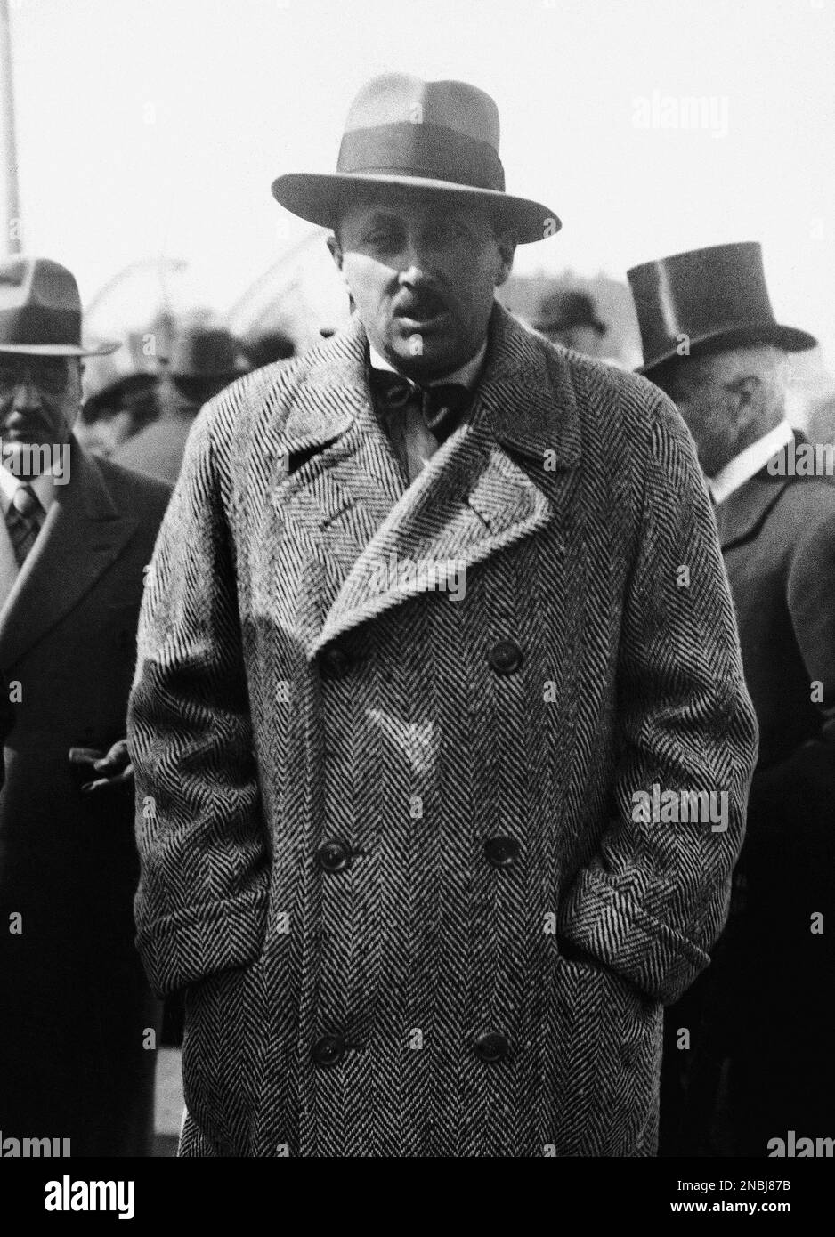 Cvril, Prince of Preslav, brother of King Boris of Bulgaria, who will ...