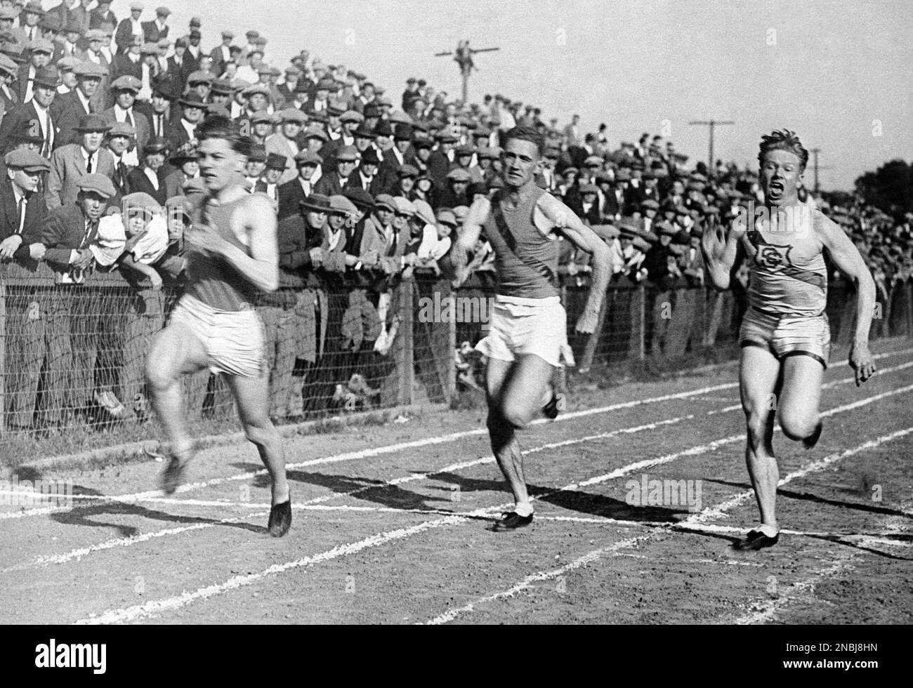 Charles Paddock at University of Southern California, Los Angeles on ...