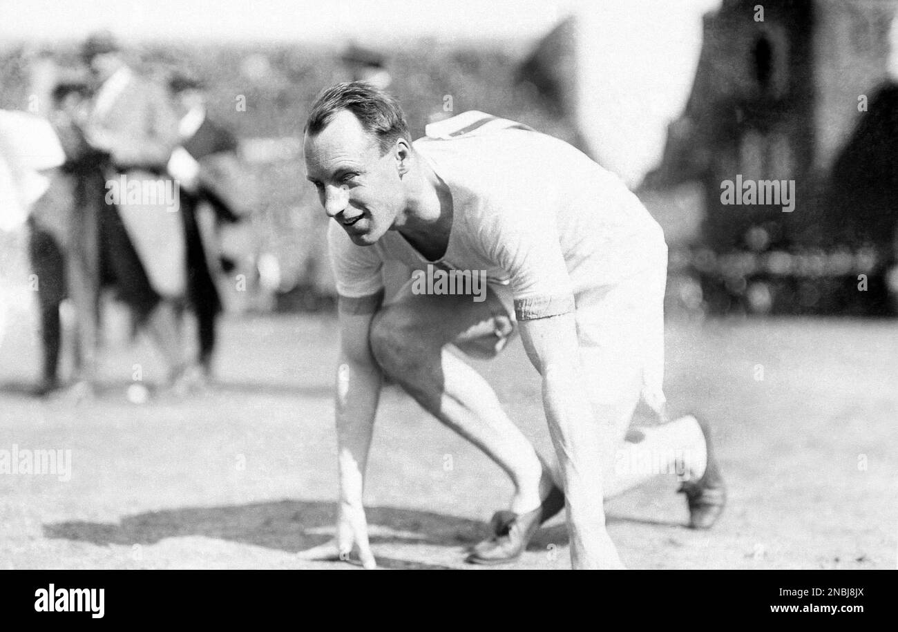 Scotch divinity student Eric Liddell, won Olympic glory for Great ...