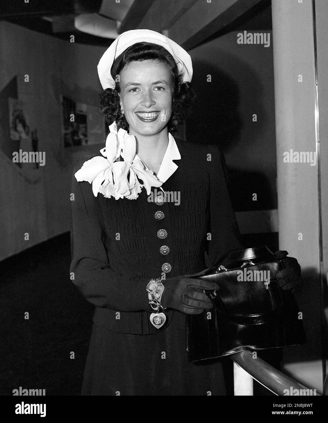 Kathleen Lanier Harriman, 23-year-old daughter of W. Averell harriman ...