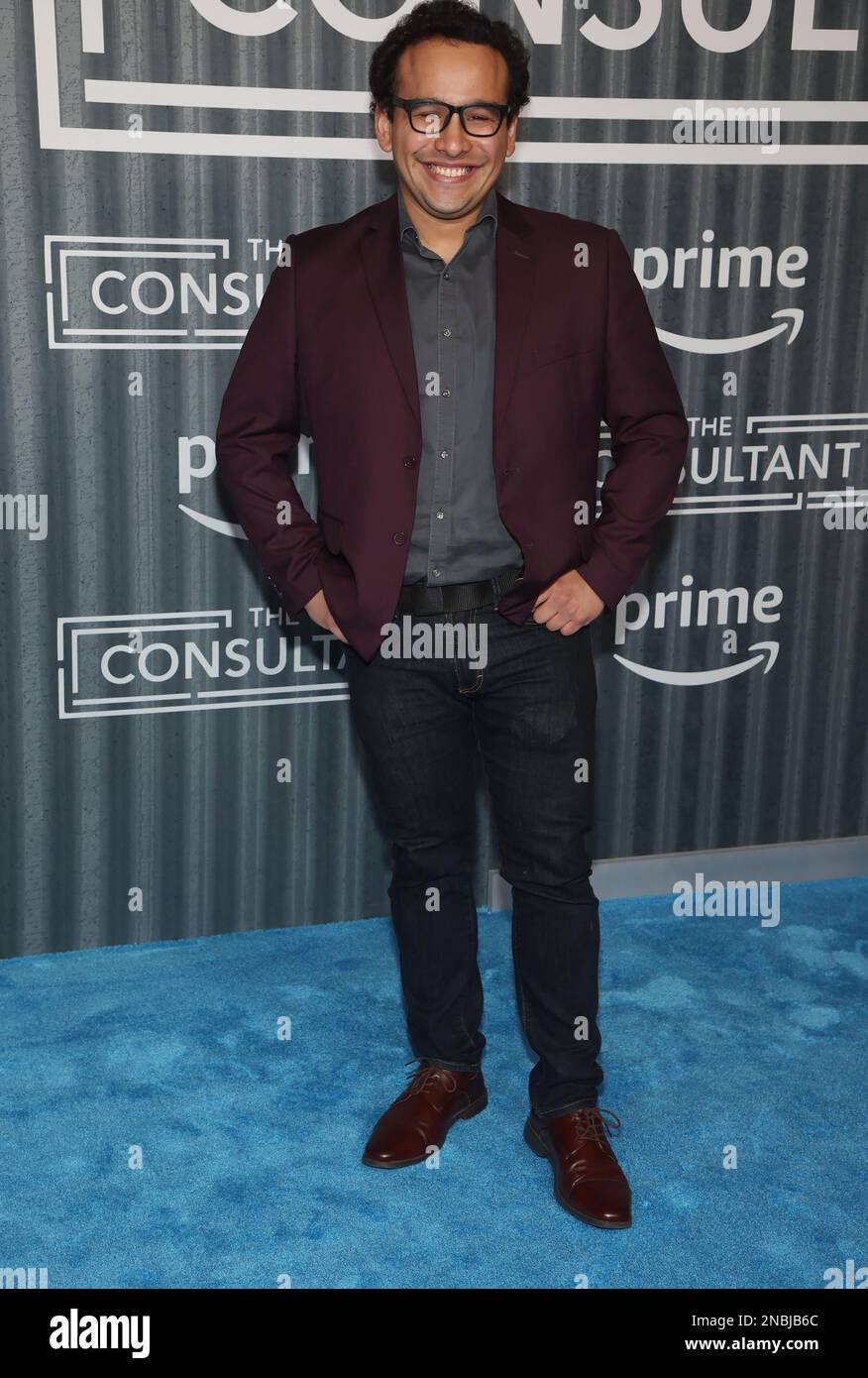 Culver City, California - 13 February 2023 - Ryan Bravo. held at Culver ...