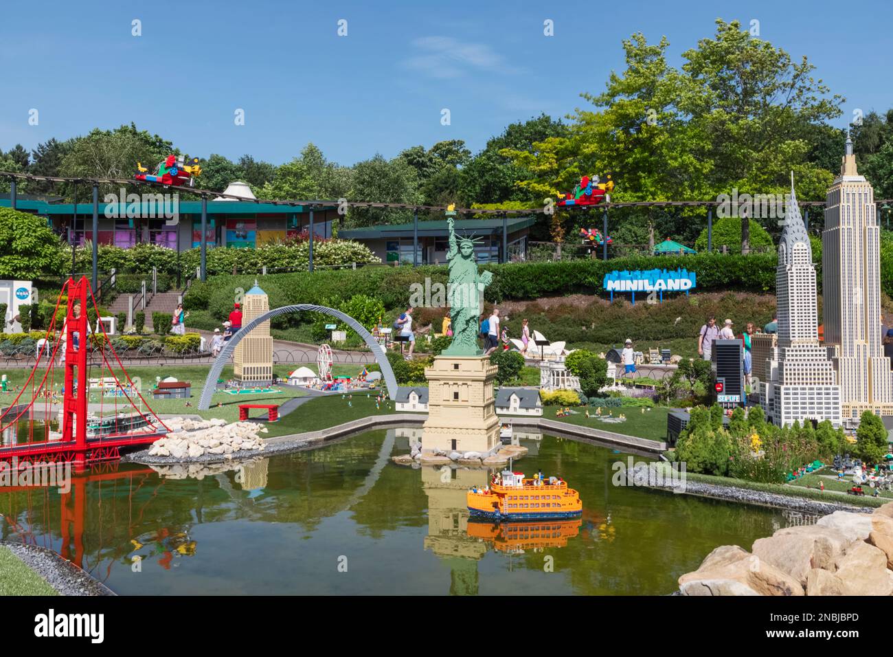 Legoland windsor england hi-res stock photography and images - Alamy