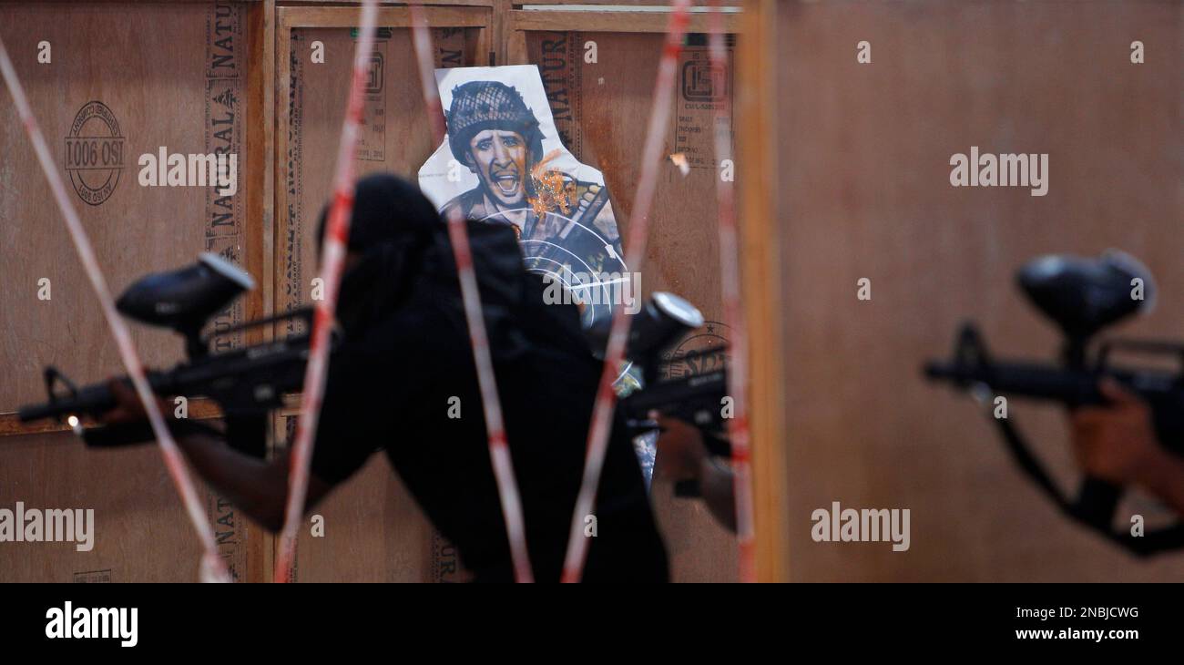 Members of India's Karnataka state police counter terrorism group ...