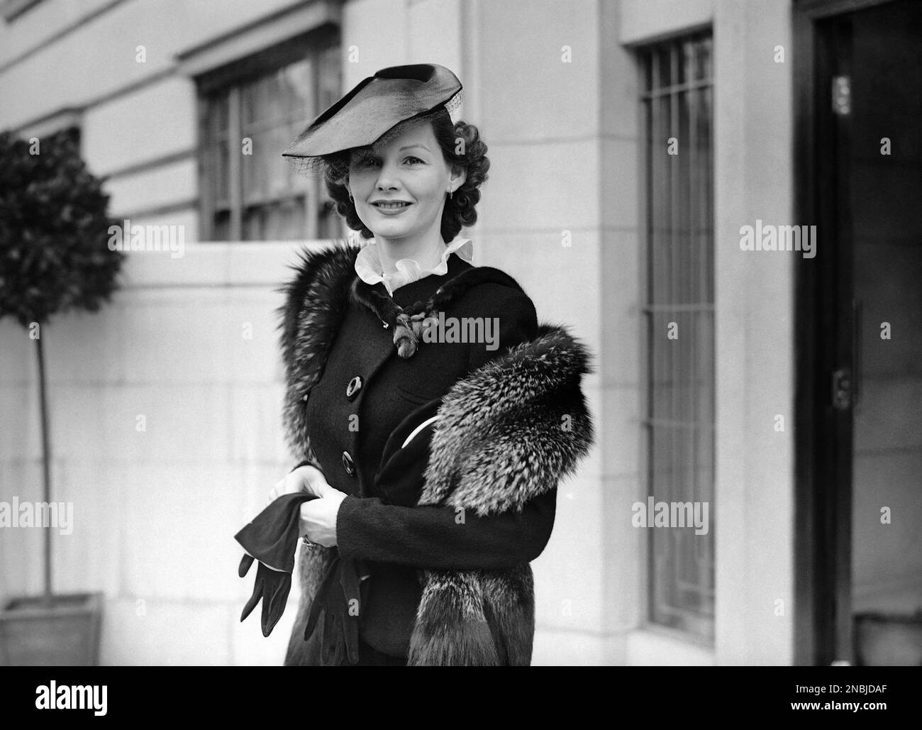 The law suit in which Elizabeth Allan, the English film and stage star ...