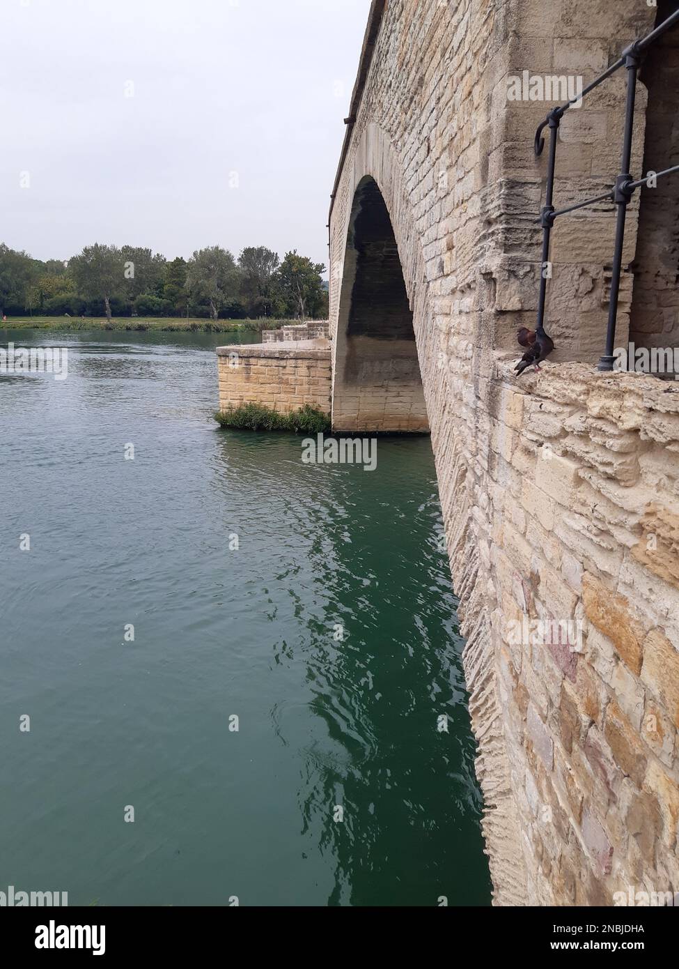Famous avignon bridge medieval hi-res stock photography and images - Alamy