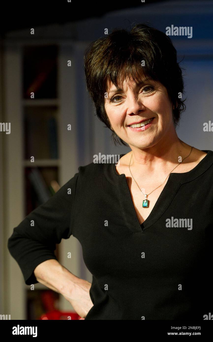 Joyce DeWitt poses for a portrait in New York, Wednesday, June 29, 2011 ...