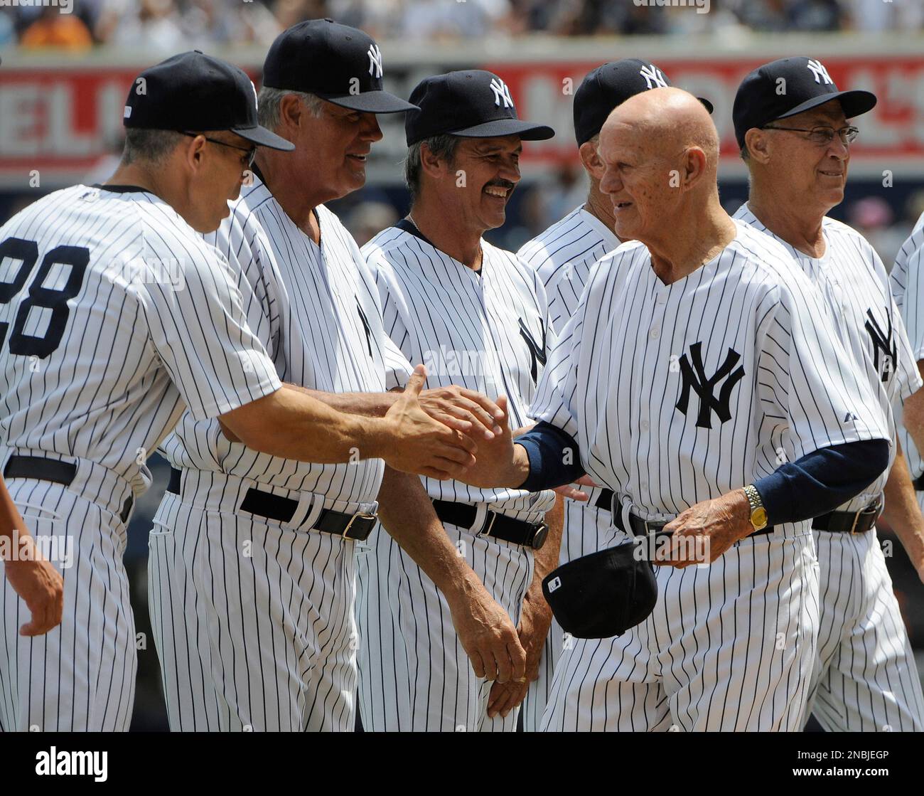 Former New York Yankees first baseman BIll Former New York Yankees first baseman BIll