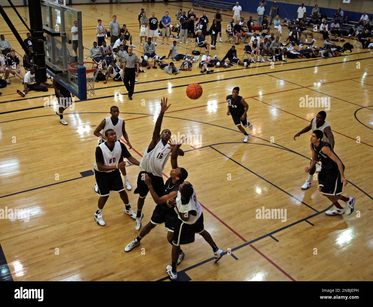 Elite 100 Basketball Camp